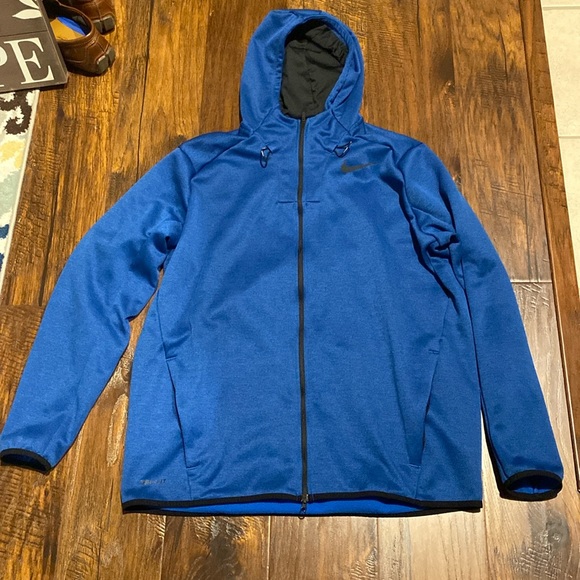 Nike | Jackets & Coats | Blue Nike Jacket | Poshmark